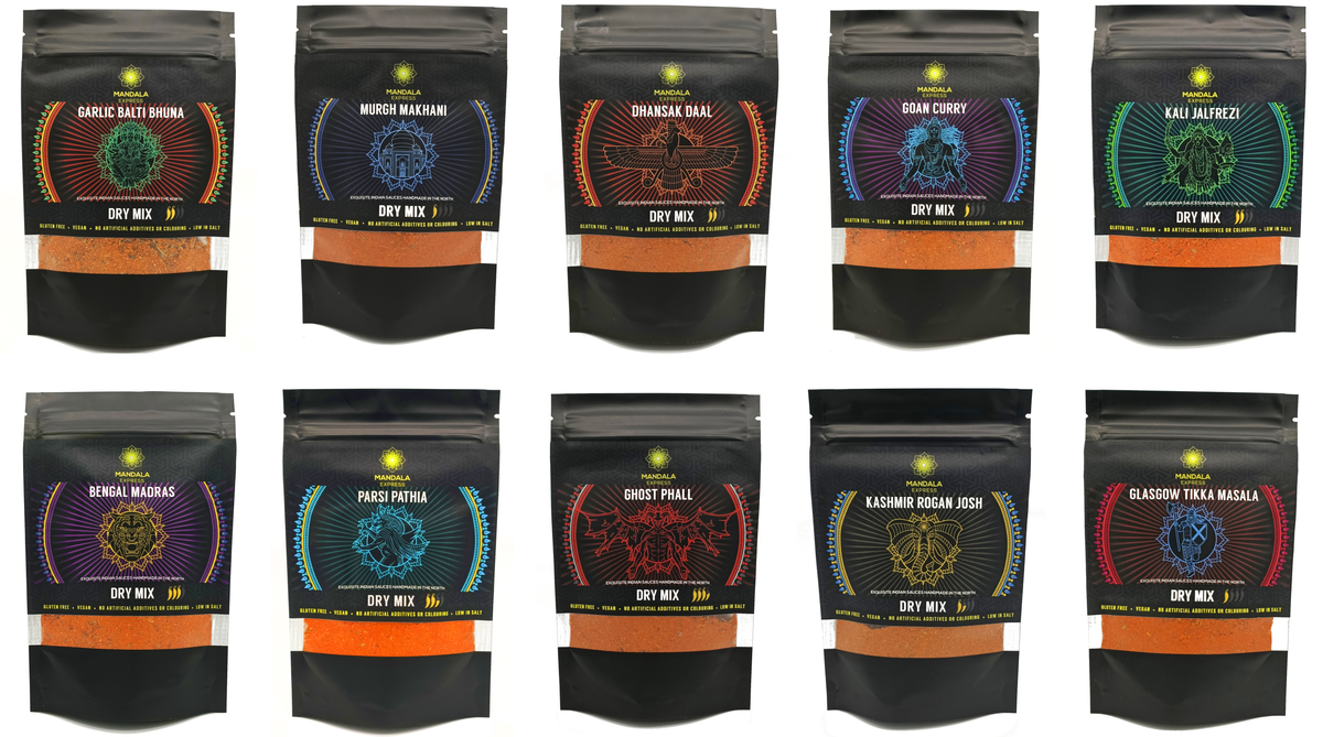 BIR Classics Collection (All 10 Dry mix flavours) – Mandala Express