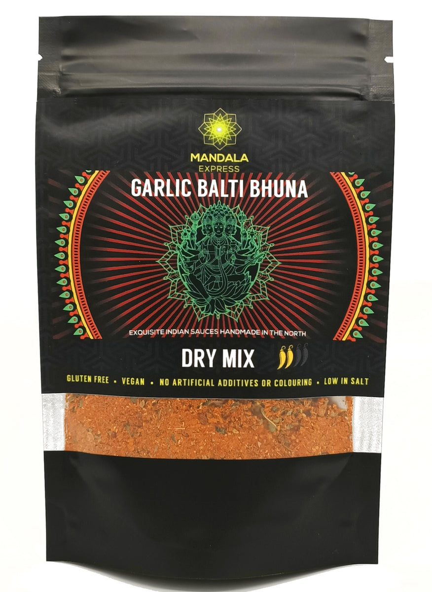Garlic Balti Bhuna (Serves 4) – Mandala Express